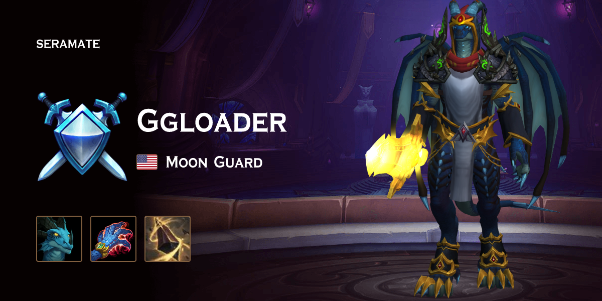 Ggloader @ Moon Guard (US) · Seramate · WoW PvP Leaderboards, Arena Activity, Character Profiles ...